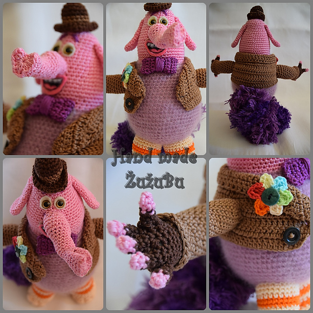 Ravelry: Bing Bong pattern by Handmade ZuzuBu