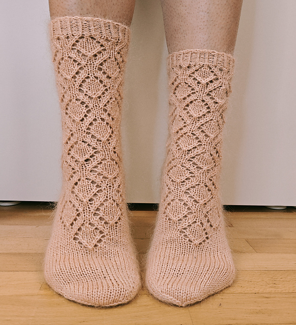 Ravelry: Line Socks pattern by Ninni Enlund