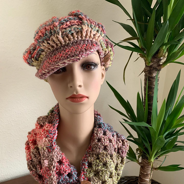 Ravelry: Peaked Beret pattern by Dorina Iftimie