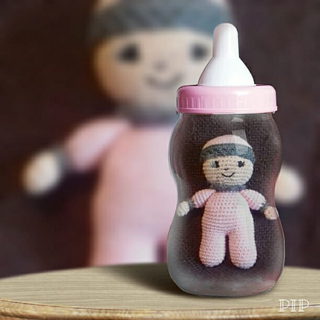 Ravelry: Kimi - baby's eerste popje pattern by Handmade by Ann