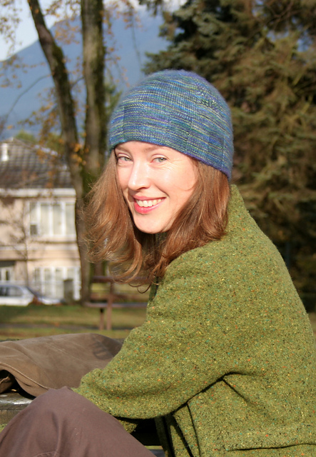 Ravelry: Triplet Toque pattern by Handmaiden Yarns