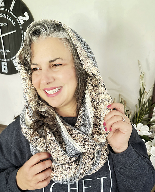 Ravelry: California Dreamin' Snood pattern by Nicole - Handmade by Yarn ...