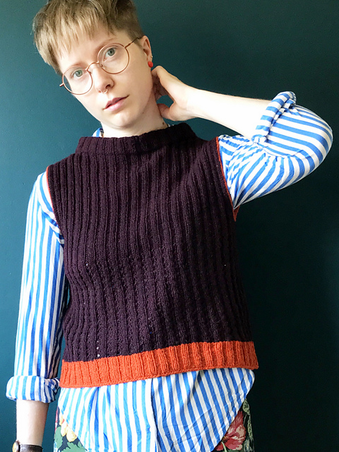 Ravelry: Clueless slipover pattern by Sara Ottosson