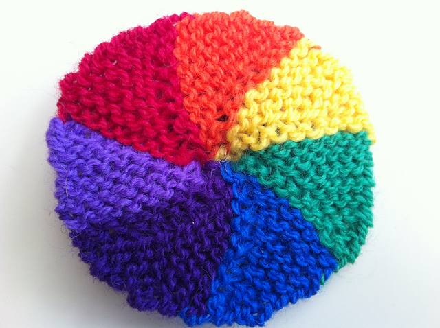 Ravelry: Color Wheel pattern by Erica Patberg