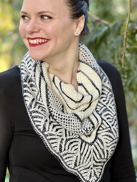 Ravelry: Wayfinder pattern by Makenzie Alvarez