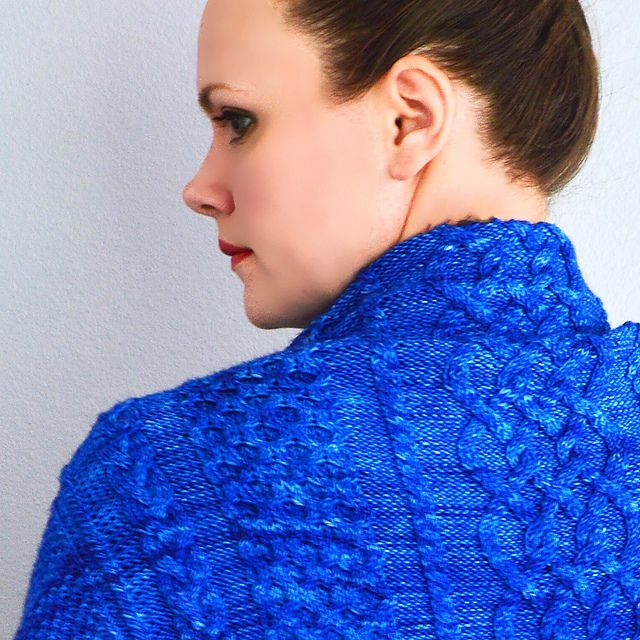 Ravelry: Into the Deep pattern by Makenzie Alvarez