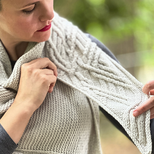 Ravelry: Vibrato pattern by Makenzie Alvarez