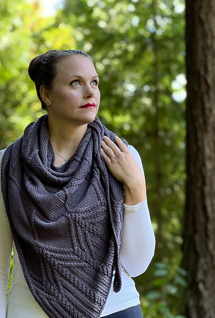 Ravelry: Biophilia pattern by Makenzie Alvarez