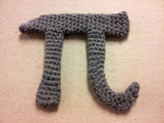 Ravelry: Pi Symbol pattern by HannahCan