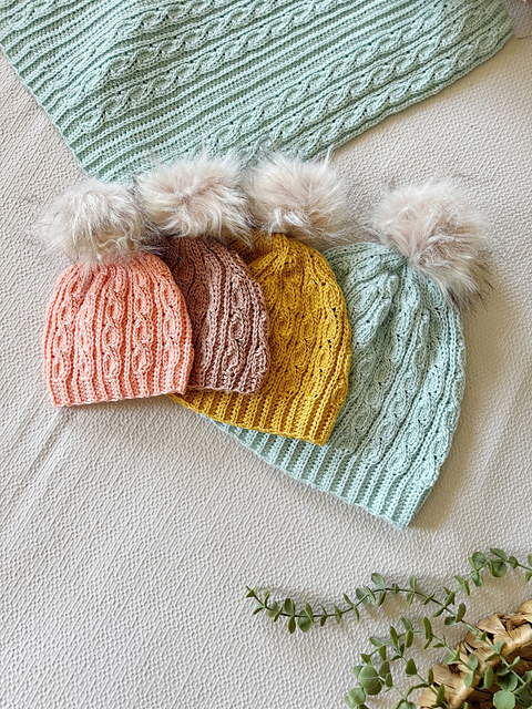 Ravelry: Deidra Hat pattern by Hannah Cross