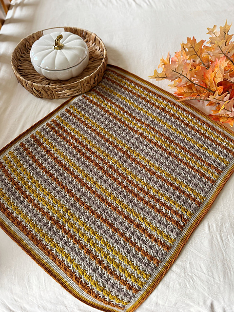 Ravelry: Lapsang Blanket pattern by Hannah Cross