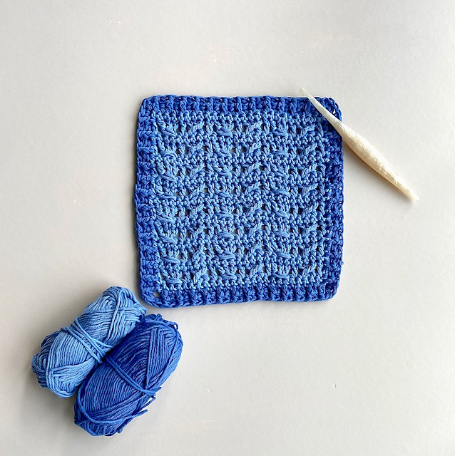 Ravelry: Rialto Cable Square pattern by Hannah Cross