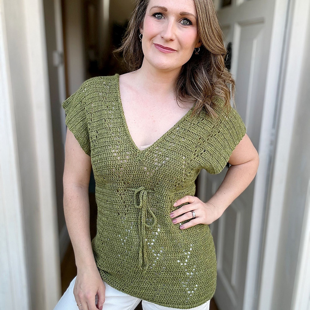 Ravelry: Verona Tee pattern by Hannah Cross