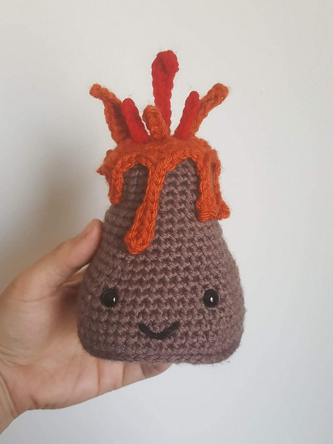 Ravelry: Happy Volcano pattern by Through the Meadow