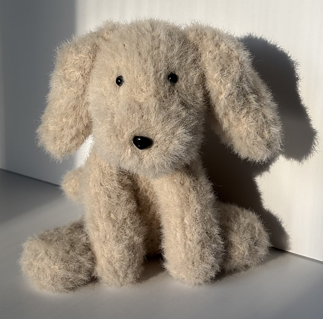 Ravelry: Golden Retriever pattern by PotterPlushPatterns