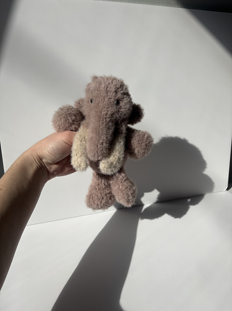 Ravelry: Woolly Mammoth pattern by PotterPlushPatterns