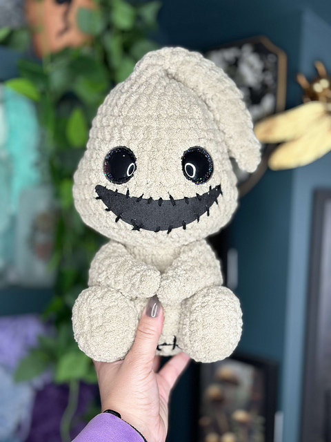 Ravelry: Shadow Man pattern by Hanner Gurumi