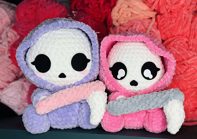 Ravelry: Grim Reaper pattern by Hanner Gurumi