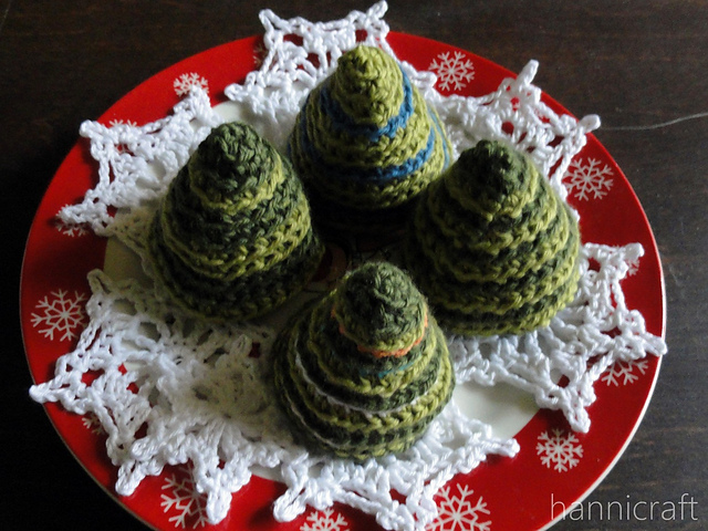 Ravelry: Quick and Simple Christmas Tree pattern by Hannicraft