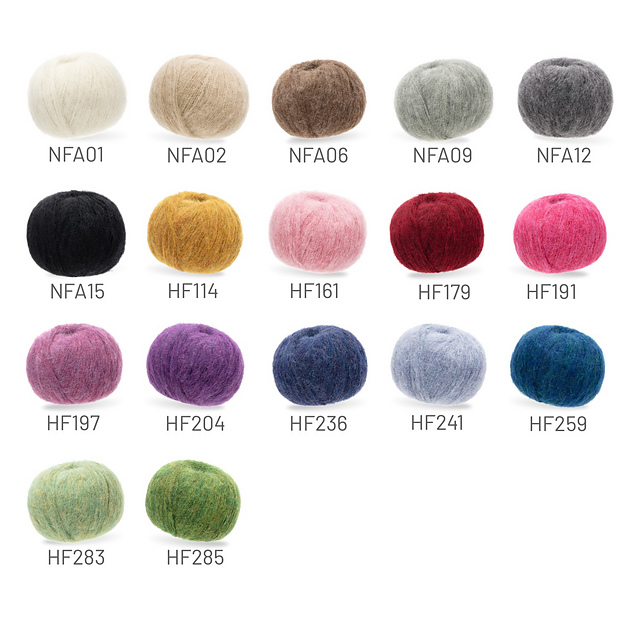 Ravelry: Hansa Farm ALPAWOOL® Baby 225 Brushed