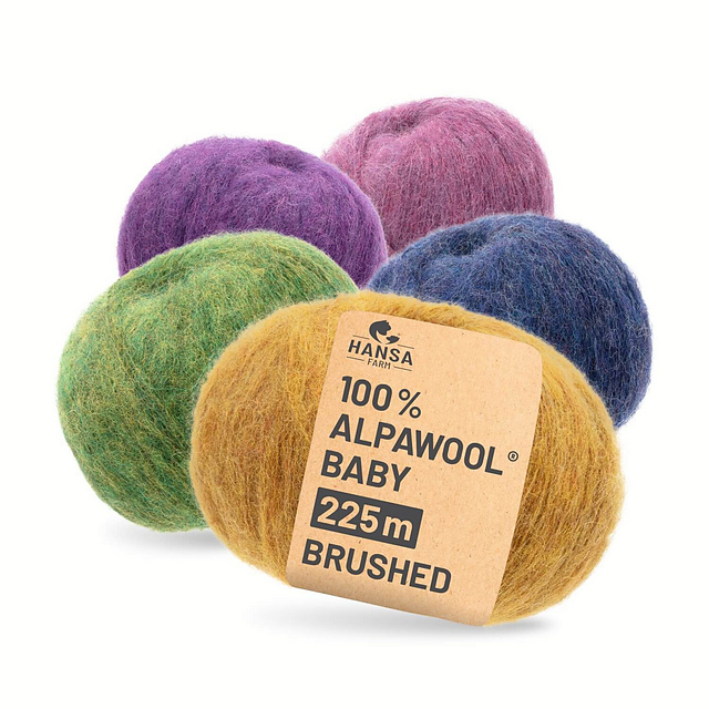 Ravelry: Hansa Farm ALPAWOOL® Baby 225 Brushed