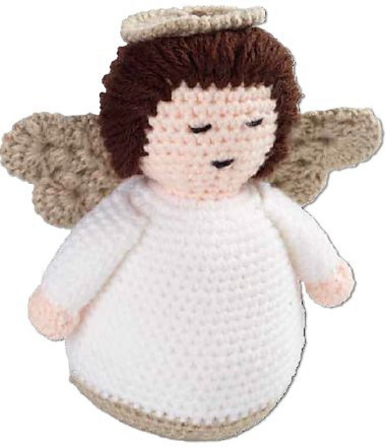 Ravelry: Crochet Angel pattern by Spotlight