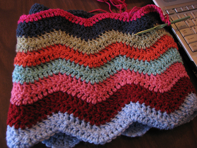 Ravelry: MLRStitches' Neat Ripple Pattern