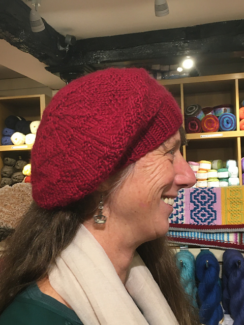 Ravelry: Brigid's Beret pattern by Deb Cunningham