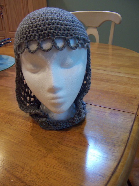 Ravelry: DarleenHopkins' Chainmail for Halos of Hope