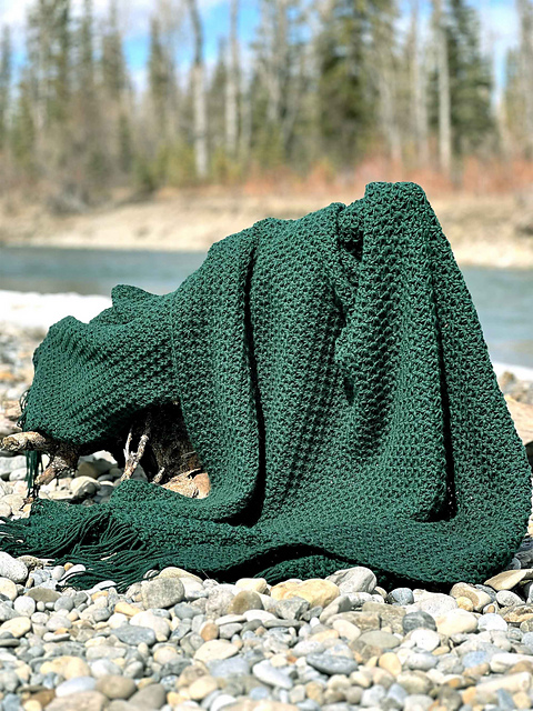 Ravelry: Forest Dream Blanket pattern by Happy Heartsy