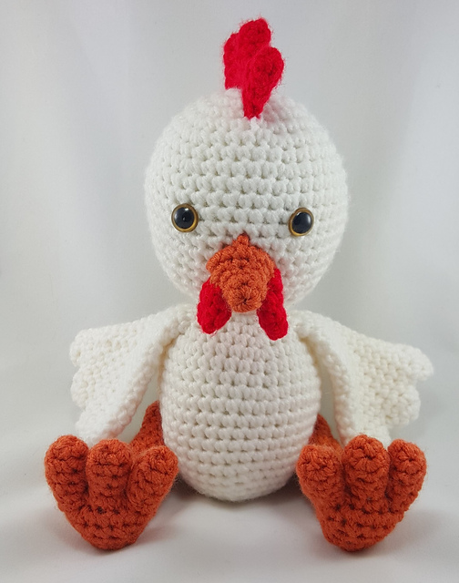 Ravelry: Chicken Amigurumi pattern by Megan A