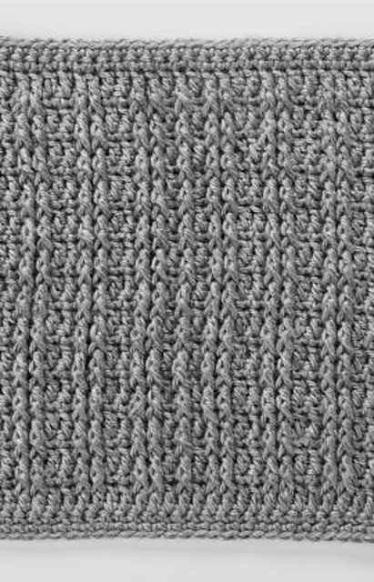 Ravelry: Front Post Treble Crochet Square pattern by Katherine Eng