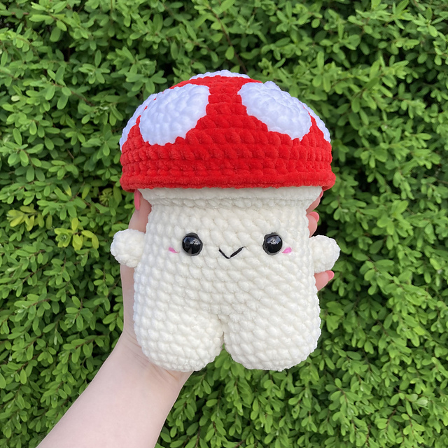 Ravelry: Mushroom Sprite Plushie pattern by Chloe Bell