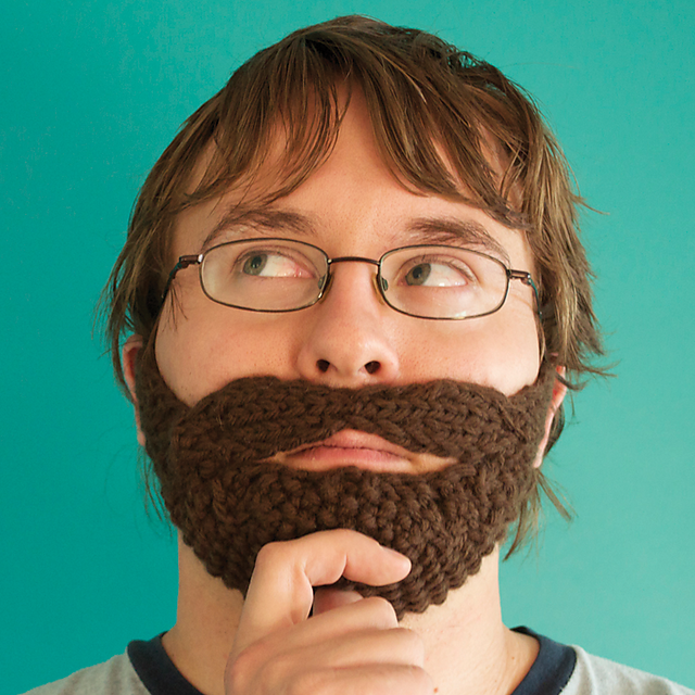 Ravelry: Beard pattern by Joanna Rankin