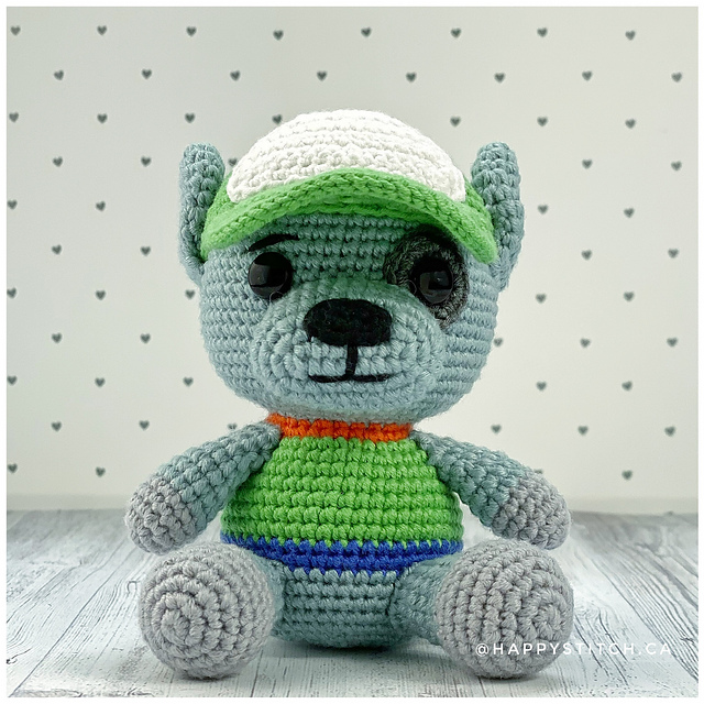 Ravelry: Recycling and Handyman Puppy pattern by Tatiana Nikashova