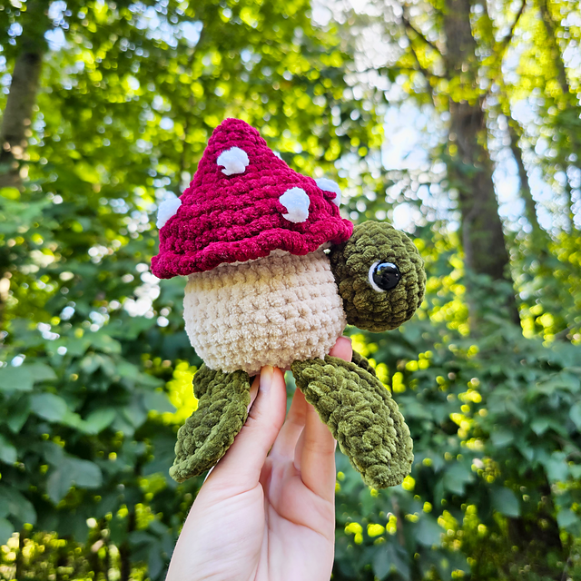 Ravelry: Mushroom Turtle pattern by Megan Fetzer