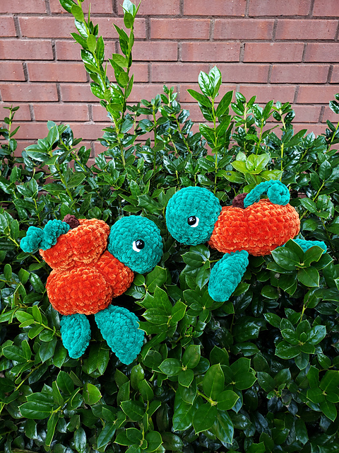 Ravelry: 2in1 Pumpkin Turtle pattern by Megan Fetzer