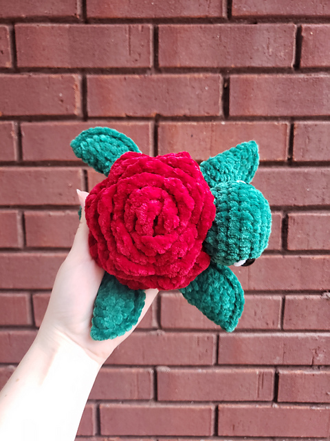 Ravelry: Rose Turtle pattern by Megan Fetzer