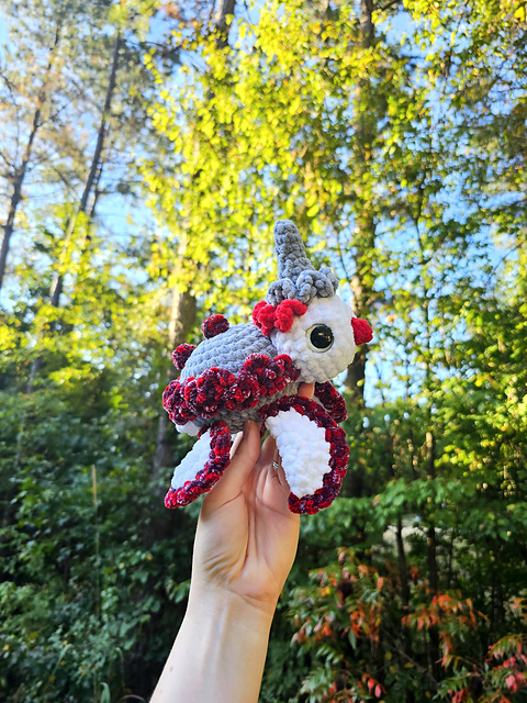 Ravelry: Clown Turtle pattern by Megan Fetzer