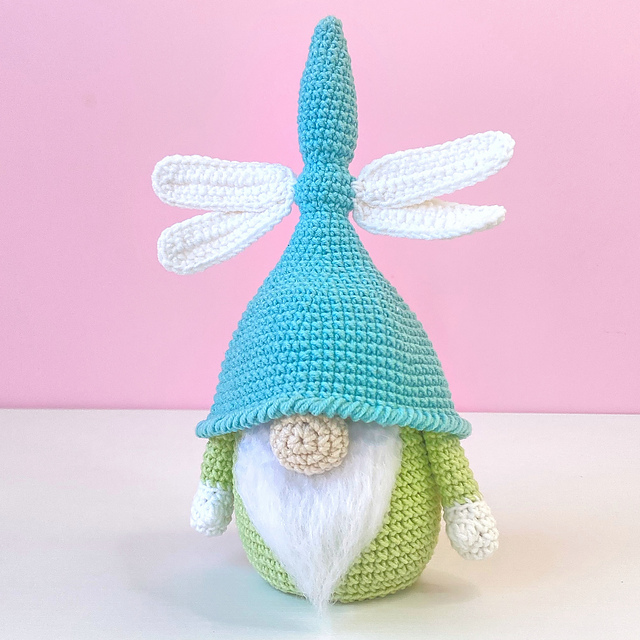 Ravelry: Dragonfly Gnome pattern by Kate Negovorina