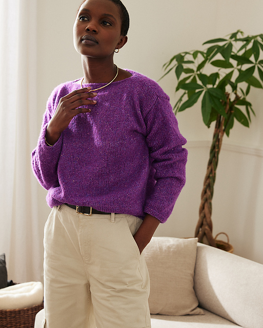 Ravelry: Modèle pull femme Ruby pattern by Happywool.com