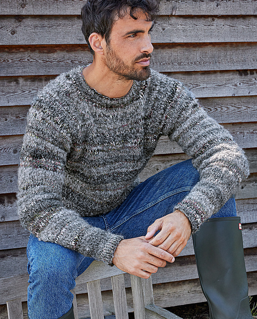 Ravelry: Modèle pull homme Sylvain pattern by Happywool.com