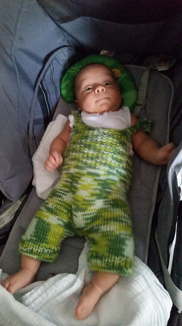 Ravelry: Susie - salopette bébé pattern by Véronique Vieljeux