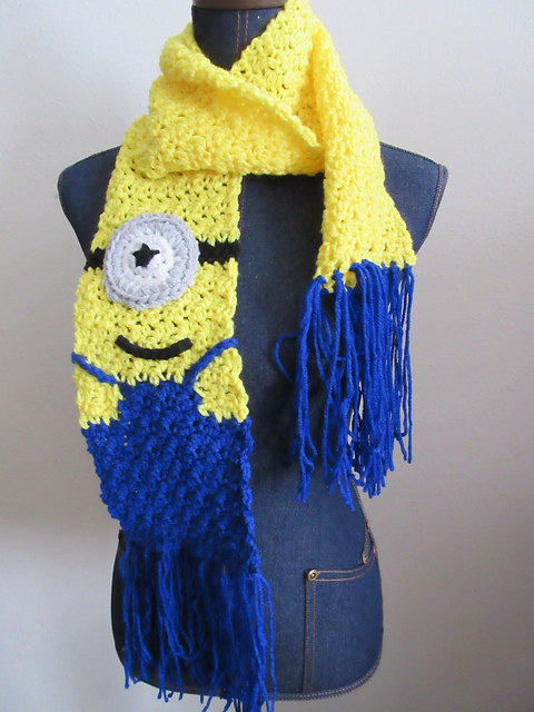 Ravelry: Minion Scarf pattern by Harrietta Wright