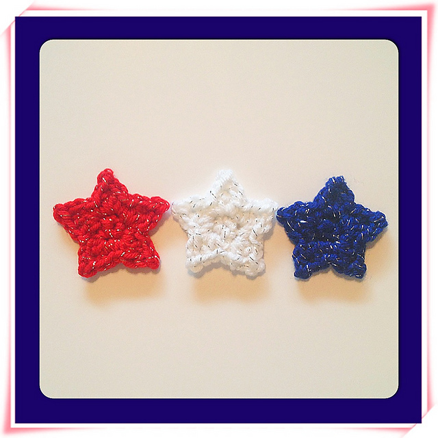 Ravelry: Super Little Star pattern by HarvesterProducts
