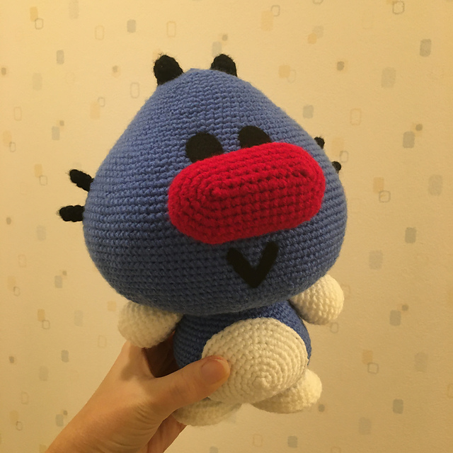 Ravelry: Oggy Oggy pattern by Hateruma Handmade