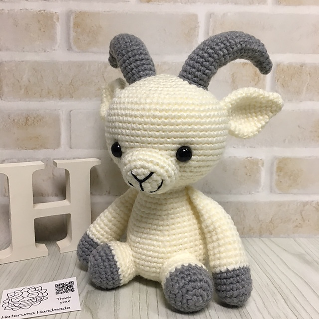 Ravelry: William Goat pattern by Hateruma Handmade
