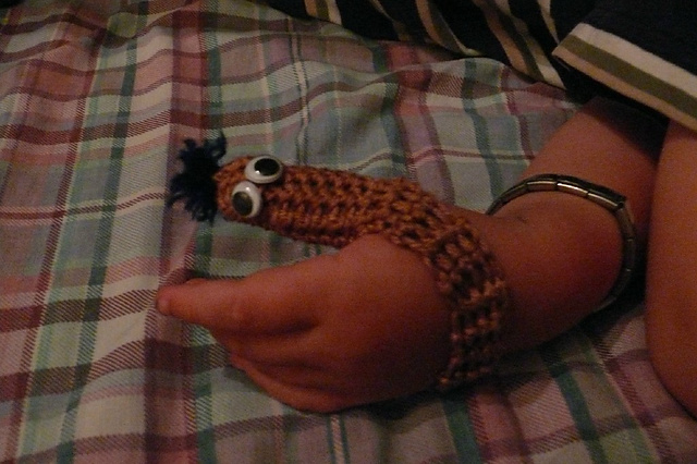 Ravelry: Anti Sucky Thumb Thingy pattern by CE Morrison