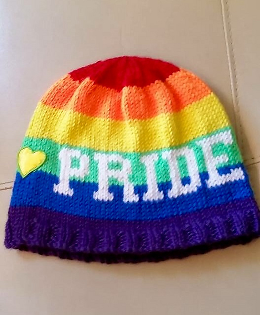 Ravelry: Orlando Pride pattern by Jen Giuntoli
