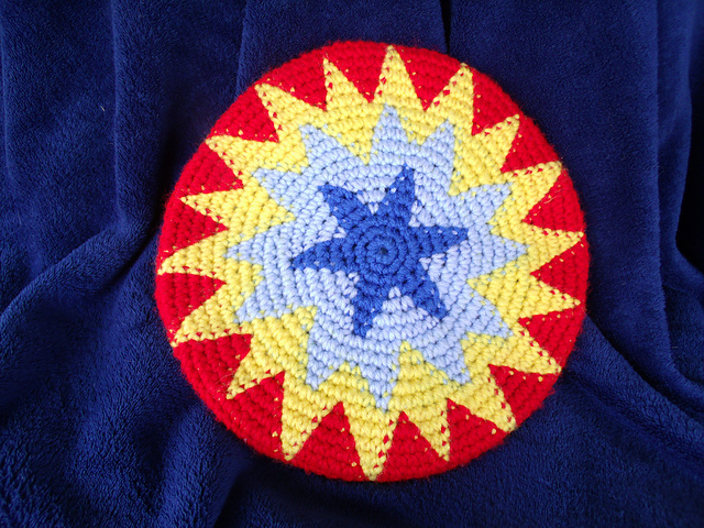 Ravelry: Starburst Flyer pattern by Jeremiah Hatton